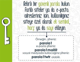 Guclu parola sunumu | PPTX