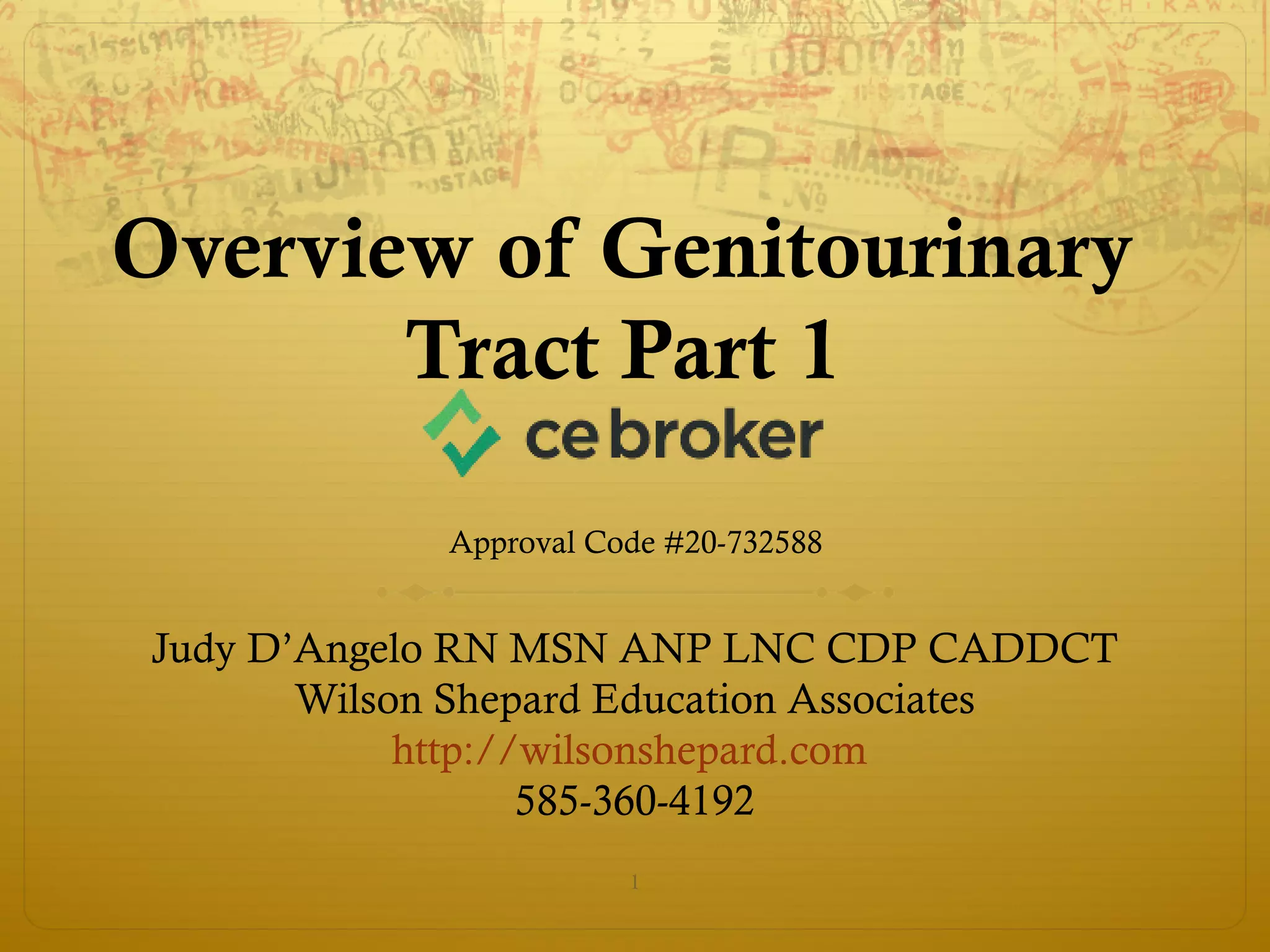 Gu course chapter 1 | PPT
