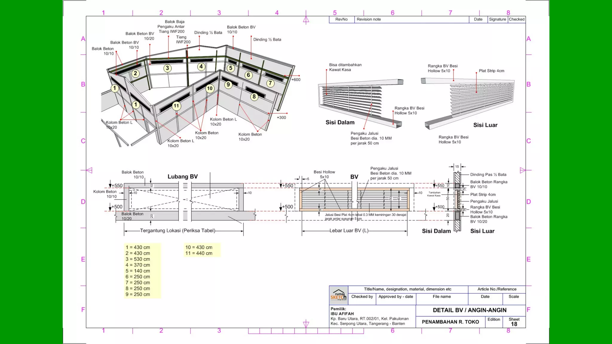 Design Gudang Sederhana di Serpong BSD | PPT