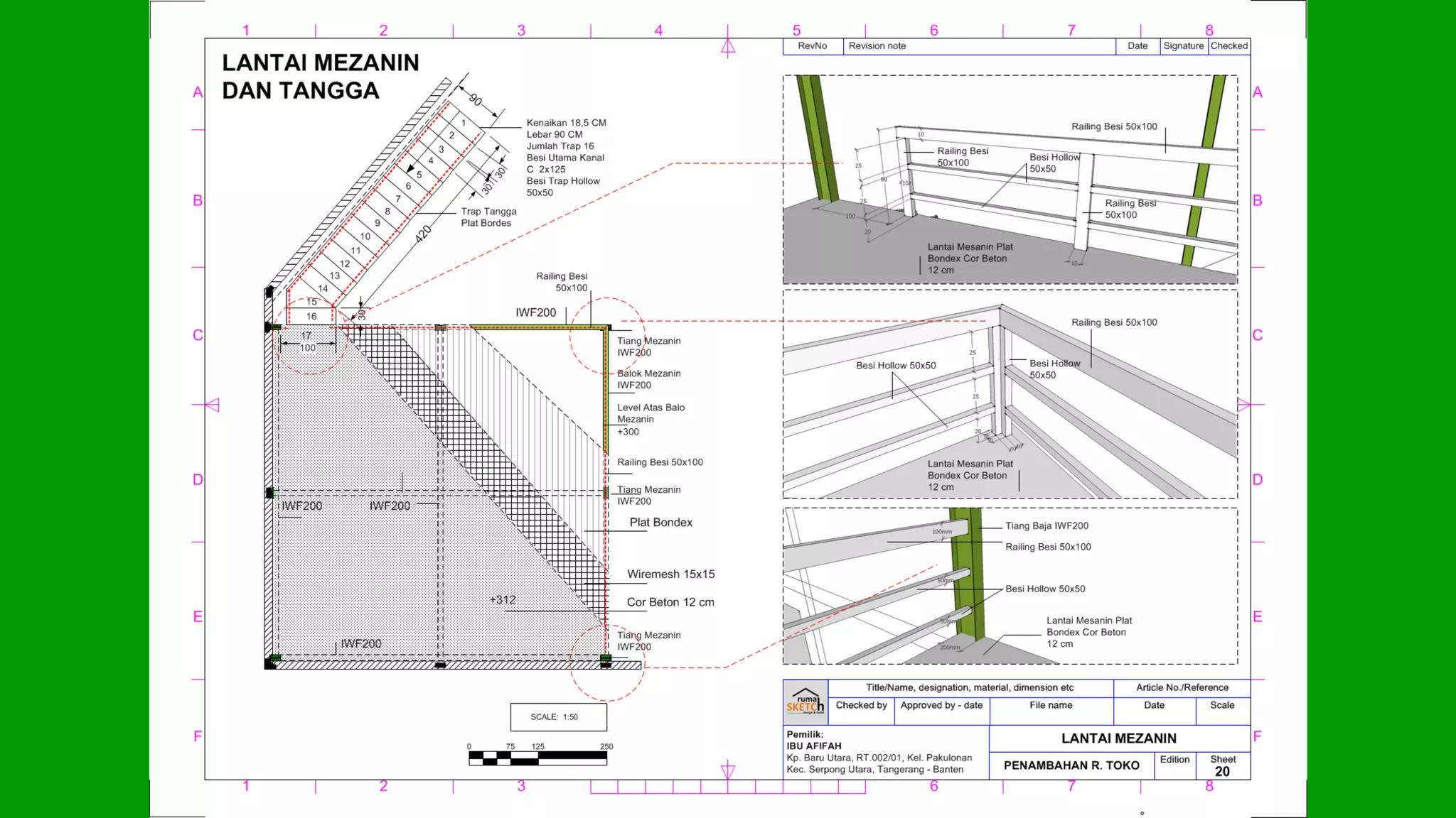 Design Gudang Sederhana di Serpong BSD | PPT