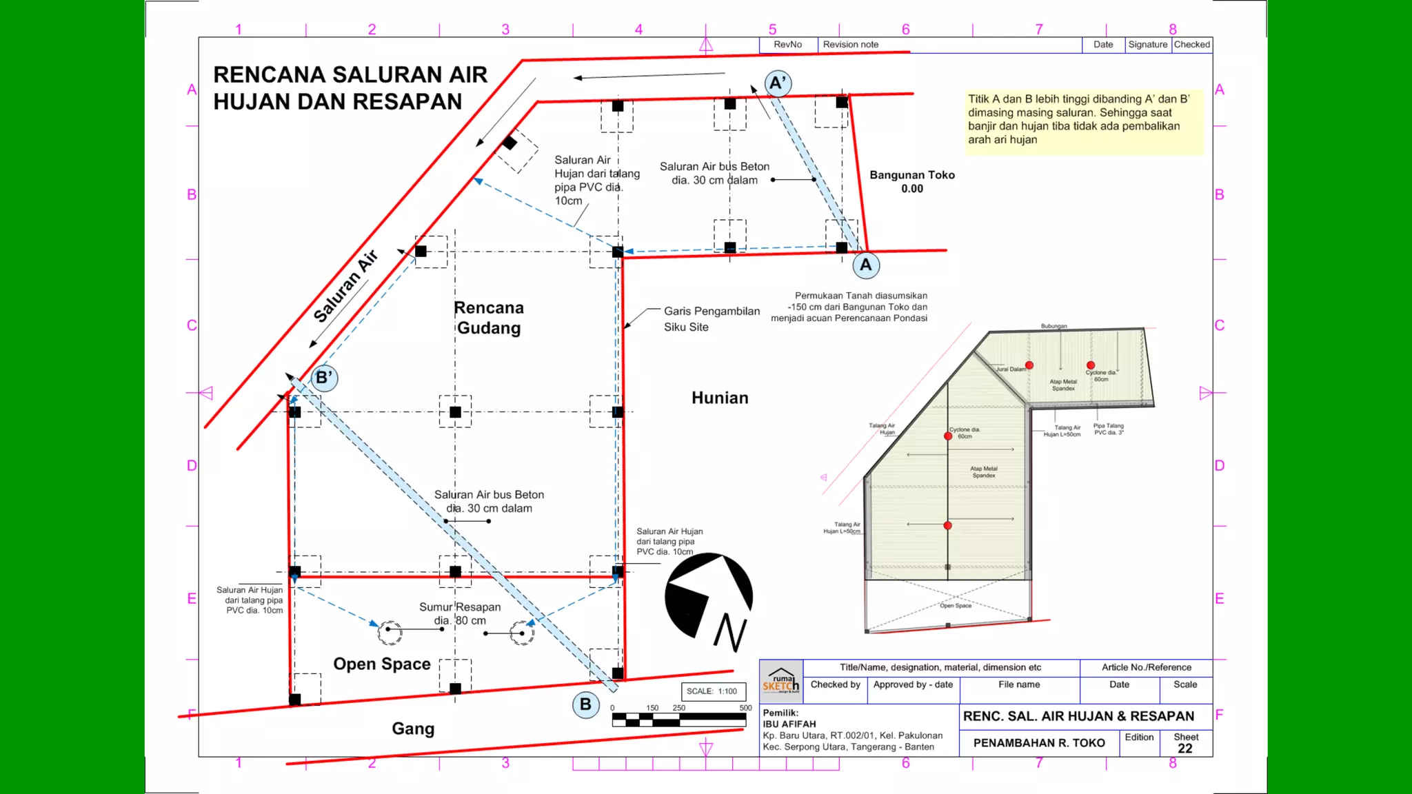 Design Gudang Sederhana di Serpong BSD | PPT