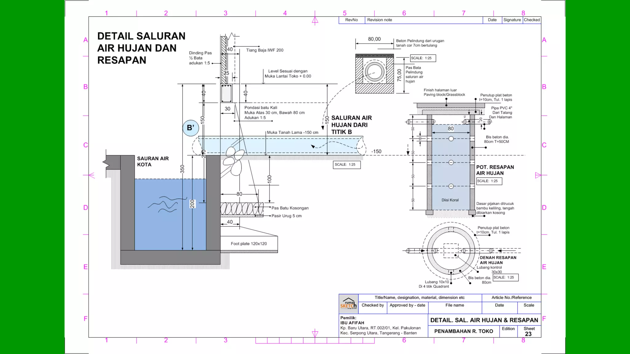 Design Gudang Sederhana di Serpong BSD | PPT