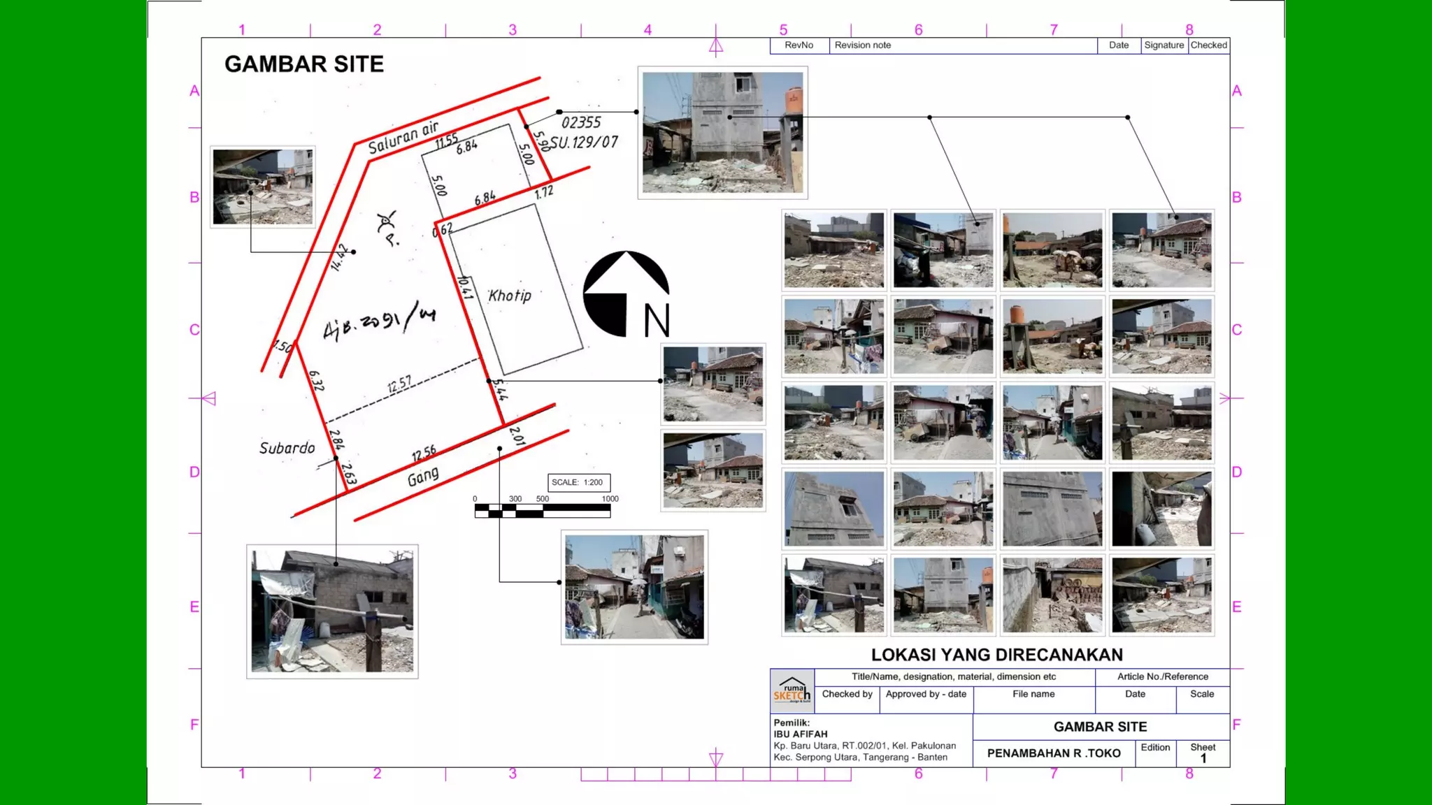 Design Gudang Sederhana di Serpong BSD | PPT