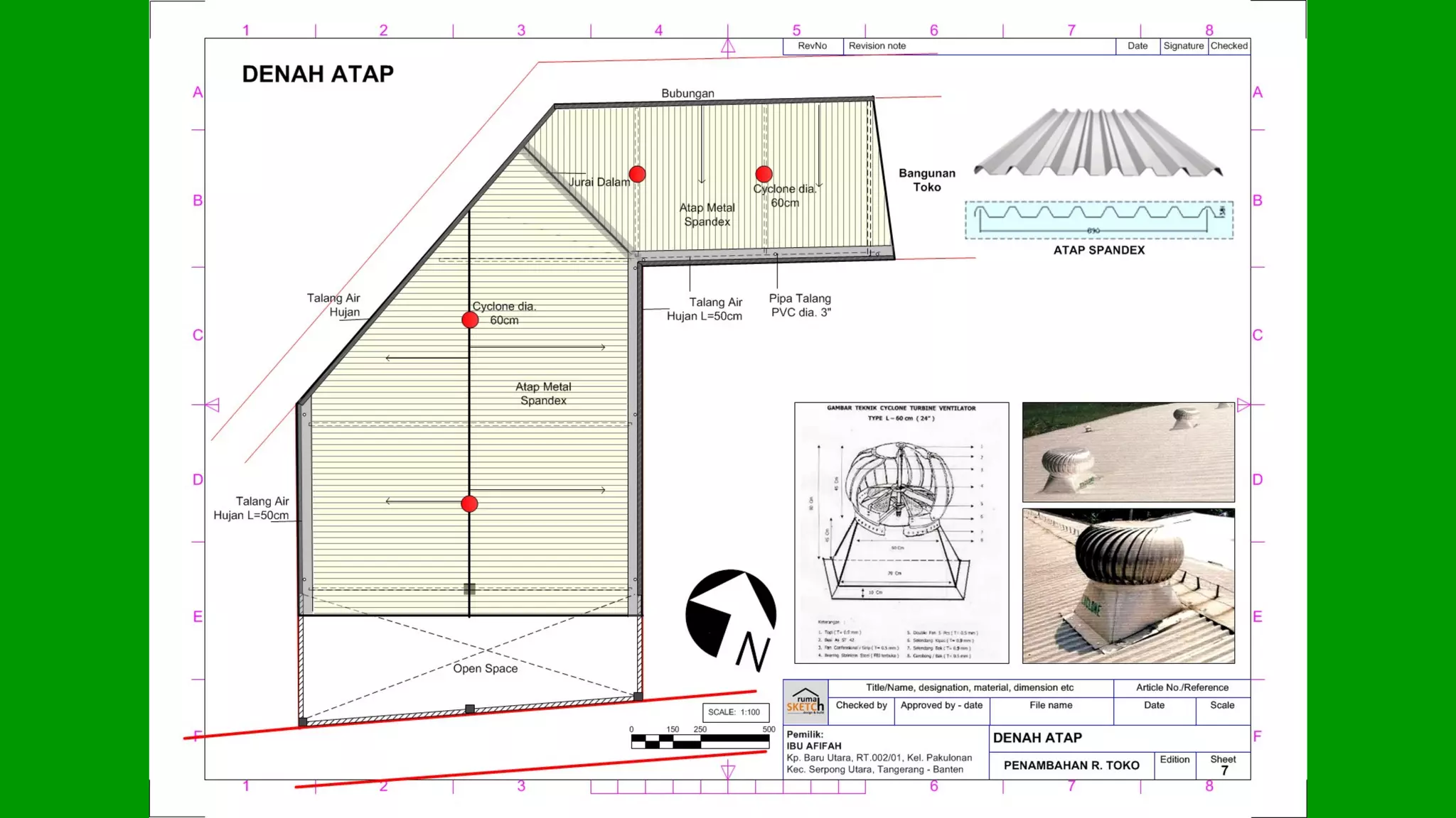 Design Gudang Sederhana di Serpong BSD | PPT