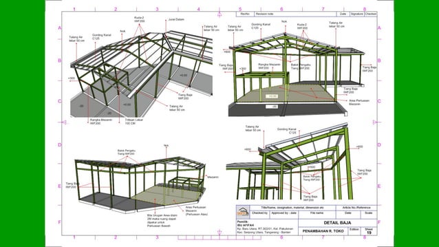 Design Gudang Sederhana di Serpong BSD | PPT