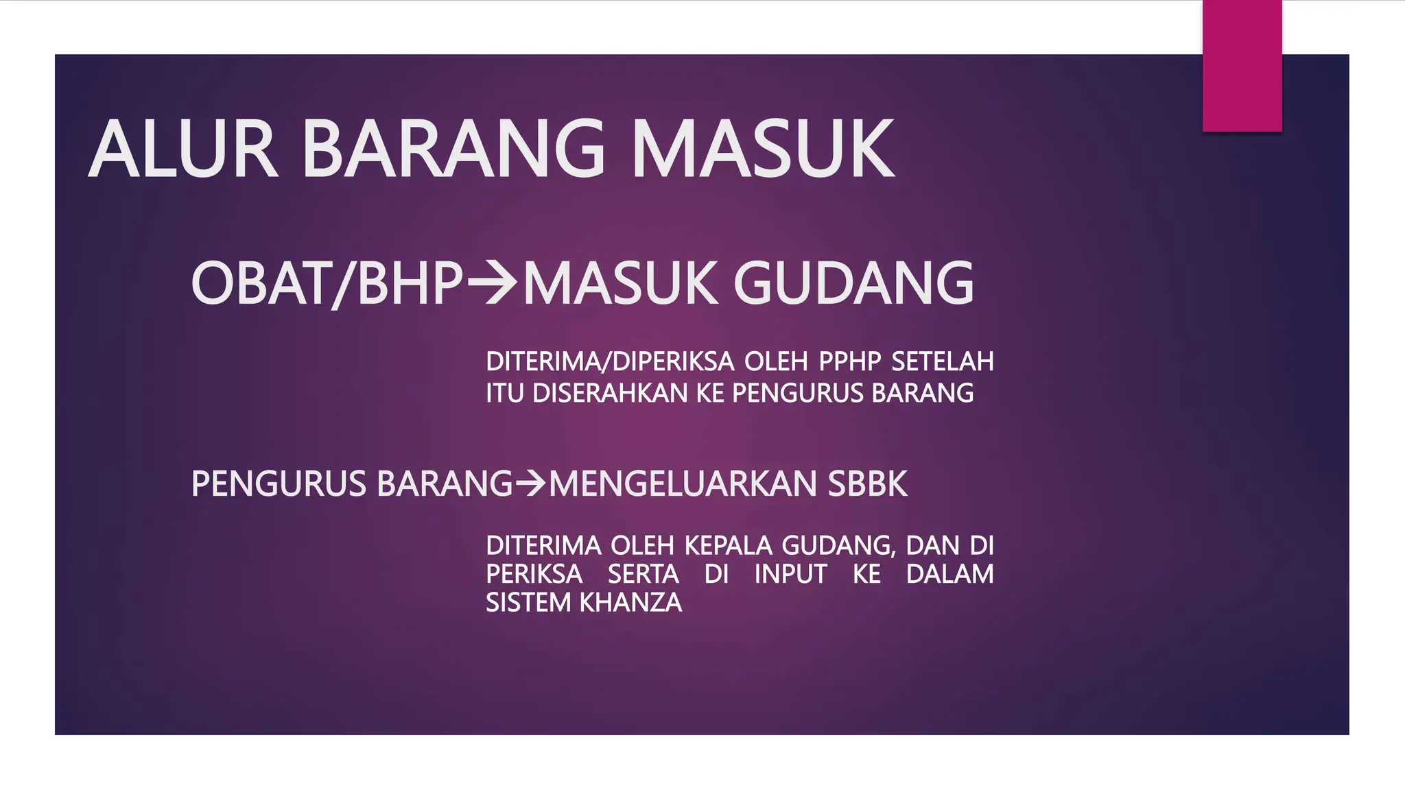 GUDANG OBAT farmasi DAN bmhp mEDISS.pptx