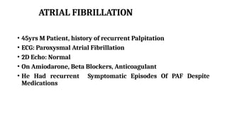 guidelines on managemnet for AF whats new | PPTX