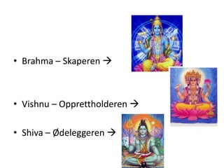 Guder i hinduismen | PPT
