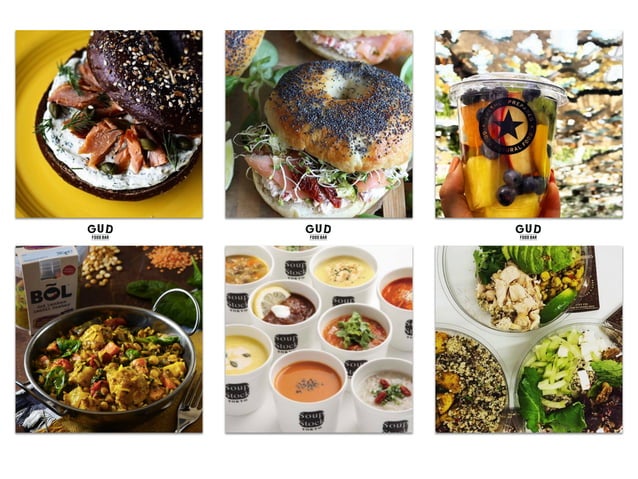 Gud food product 2015 menu | PPT