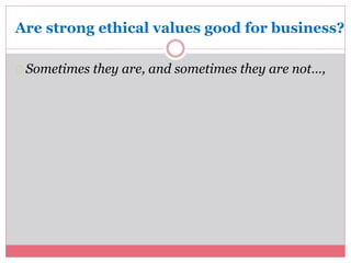 Why study Ethics | PPTX