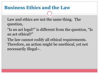 Why study Ethics | PPTX