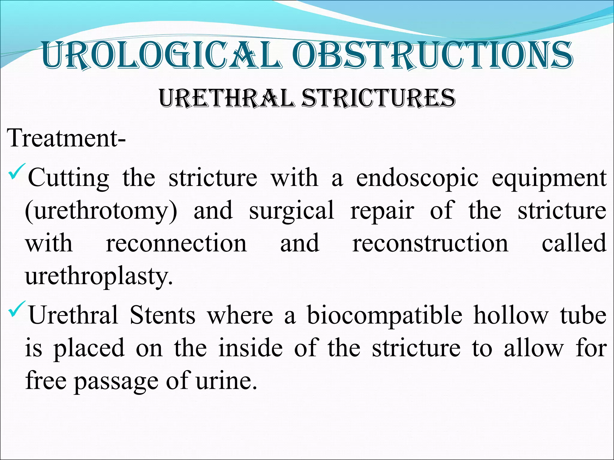 genitourinary disorders (medical surgical nursing) | PPT