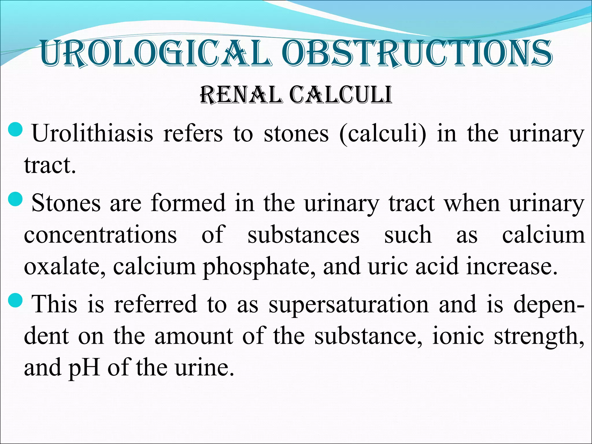 genitourinary disorders (medical surgical nursing) | PPT