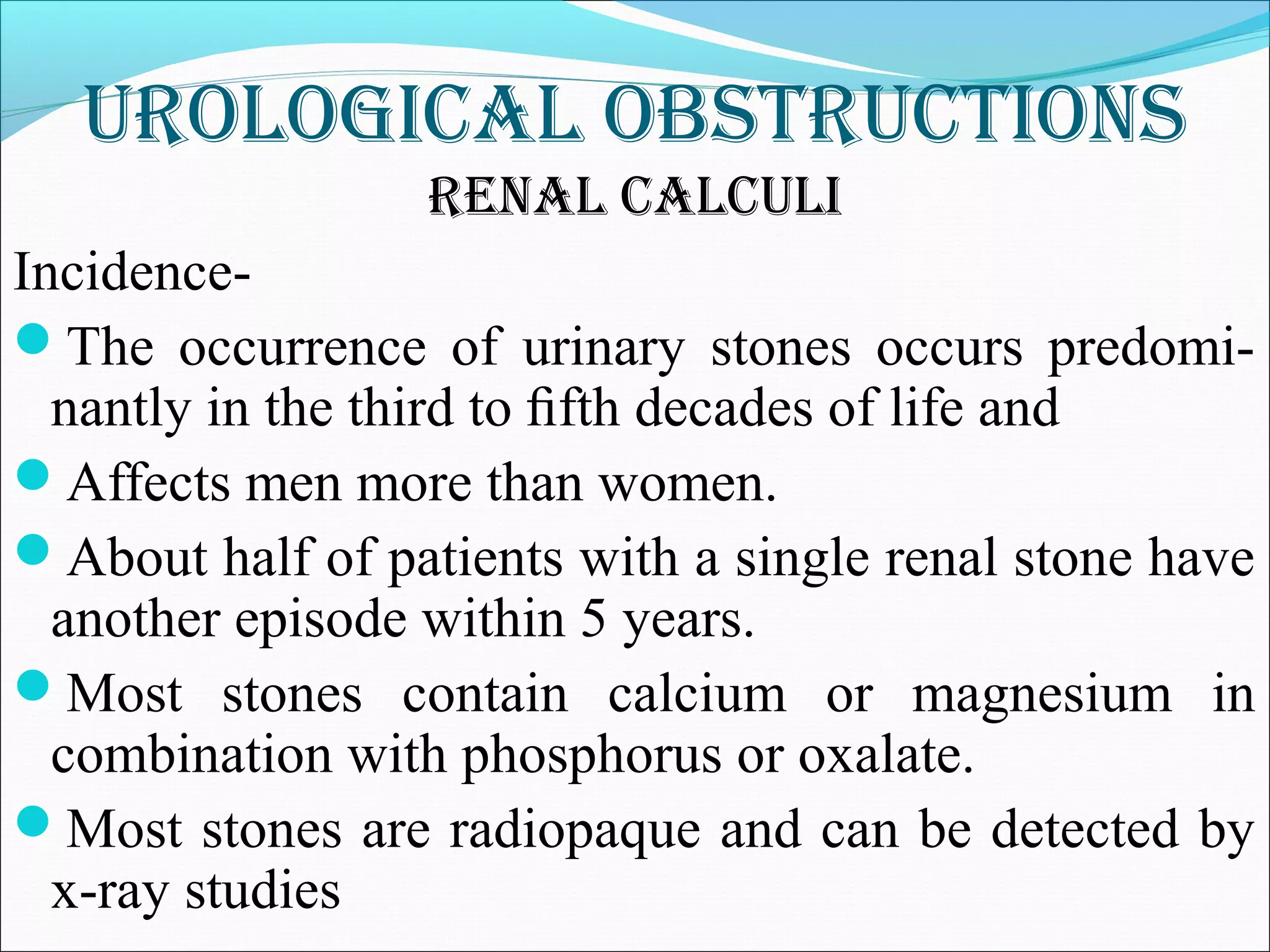 genitourinary disorders (medical surgical nursing) | PPT