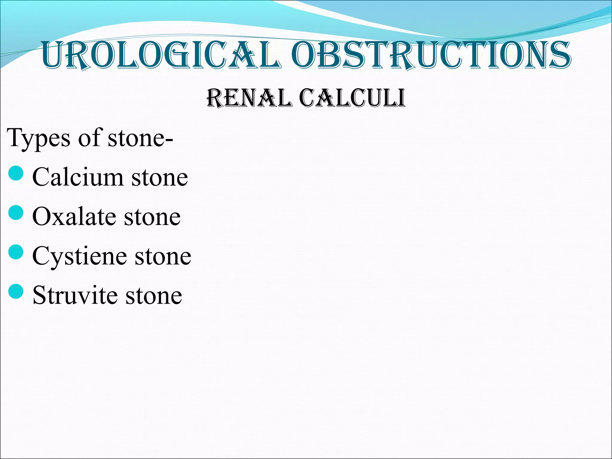 genitourinary disorders (medical surgical nursing) | PPT