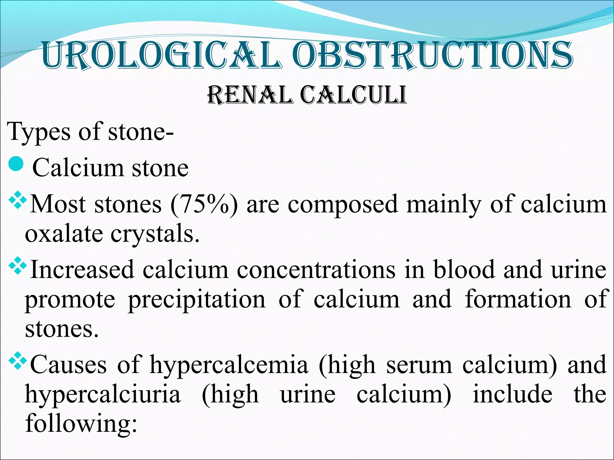 genitourinary disorders (medical surgical nursing) | PPT