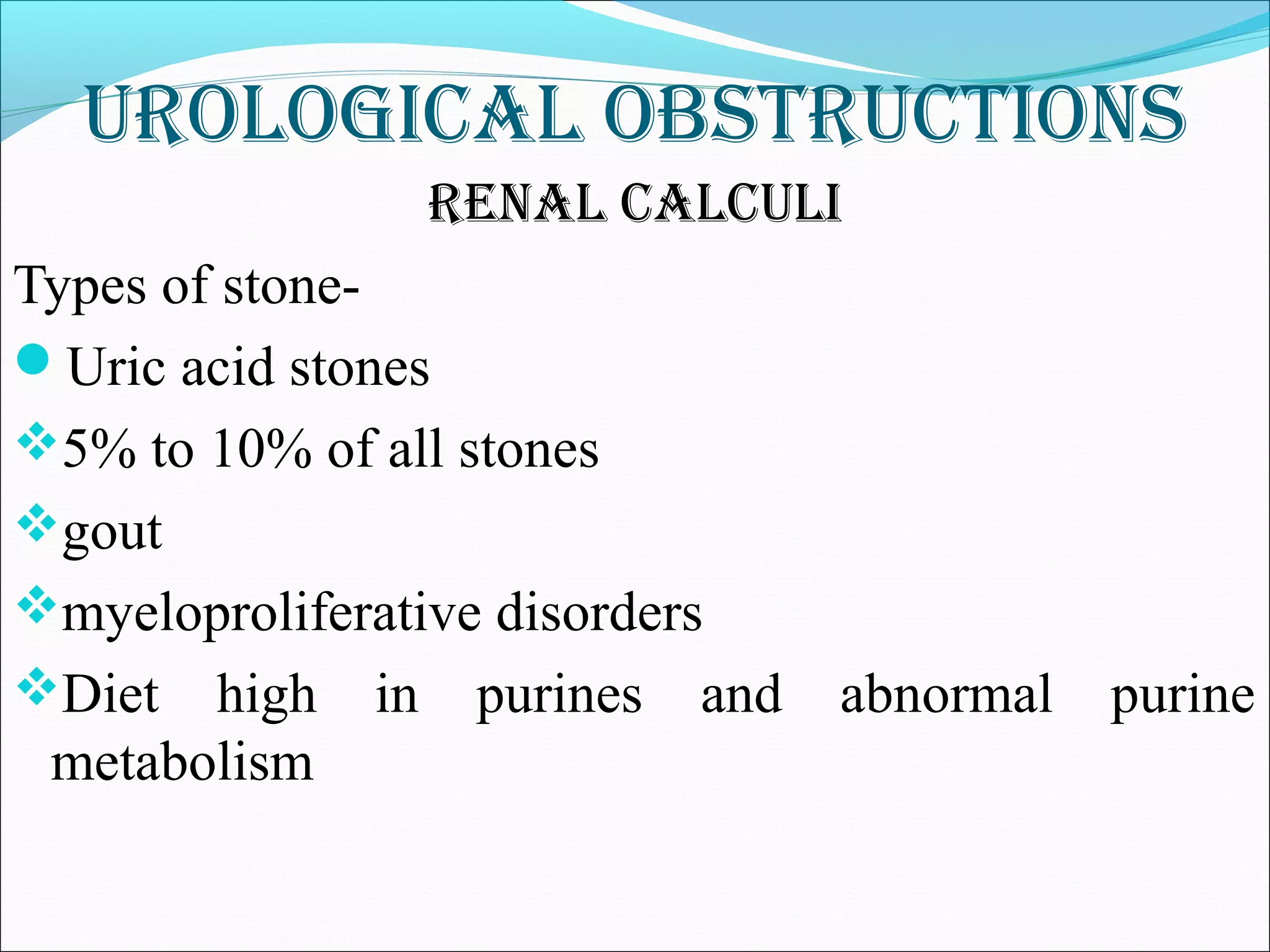 genitourinary disorders (medical surgical nursing) | PPT | Digestive ...