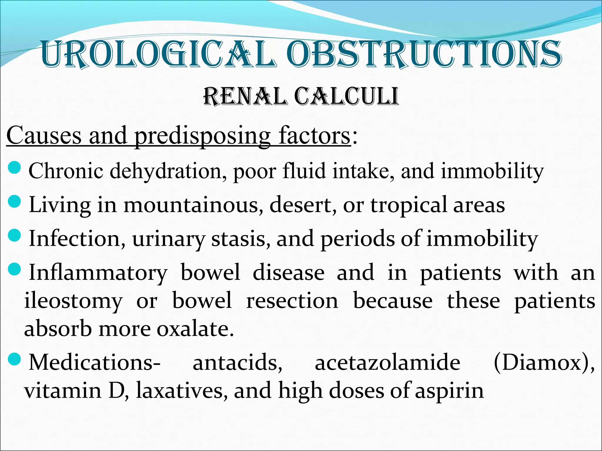 genitourinary disorders (medical surgical nursing) | PPT
