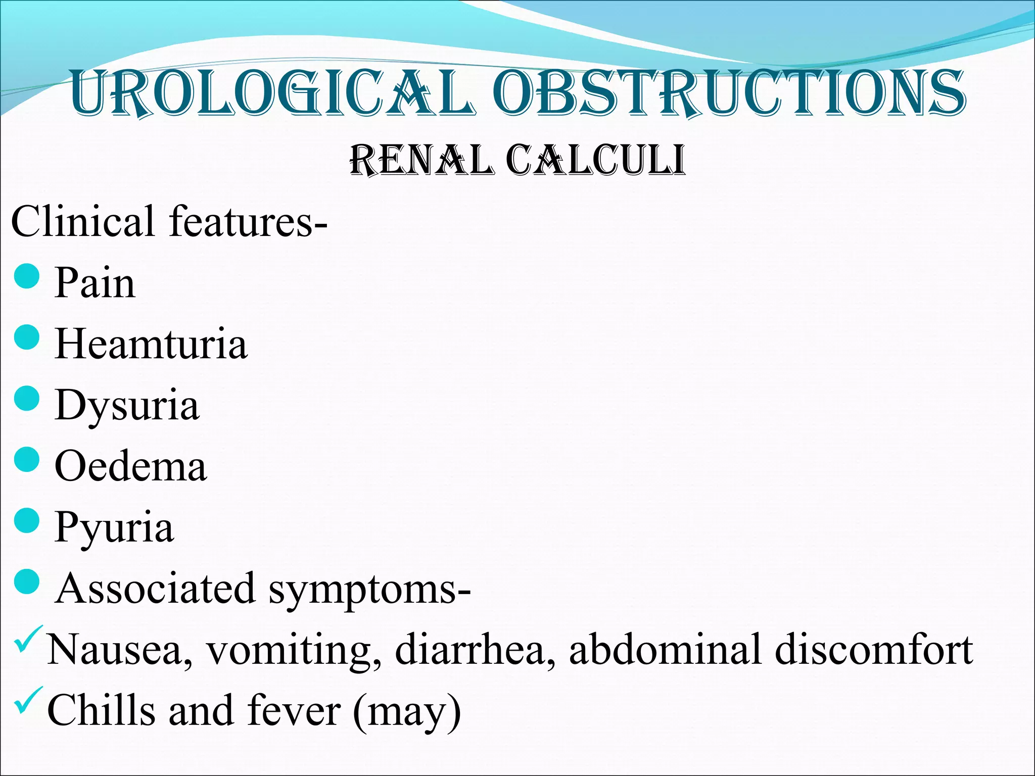 genitourinary disorders (medical surgical nursing) | PPT