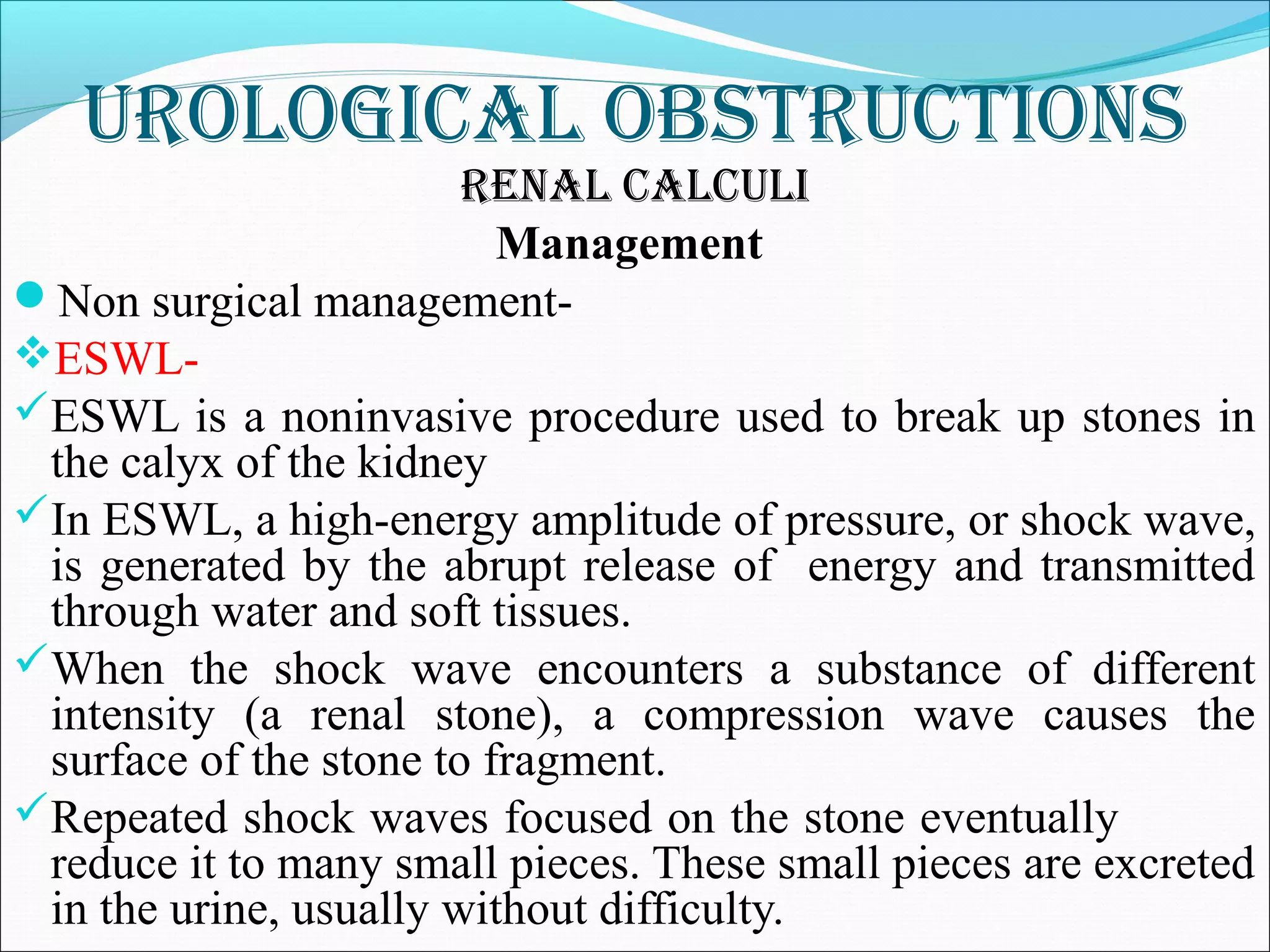 genitourinary disorders (medical surgical nursing) | PPT