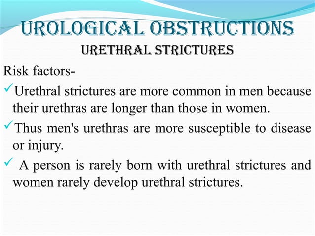 genitourinary disorders (medical surgical nursing) | PPT | Digestive ...