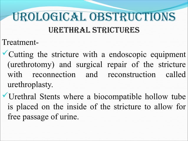 genitourinary disorders (medical surgical nursing) | PPT | Digestive ...