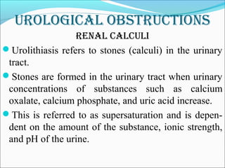 genitourinary disorders (medical surgical nursing) | PPT
