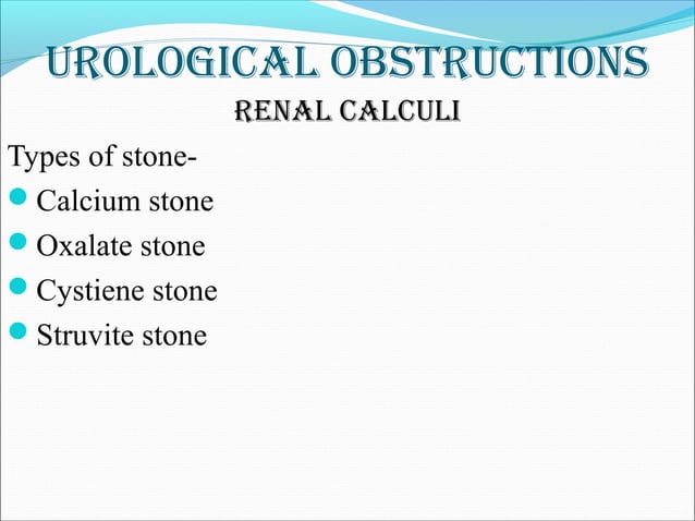 genitourinary disorders (medical surgical nursing) | PPT | Digestive ...
