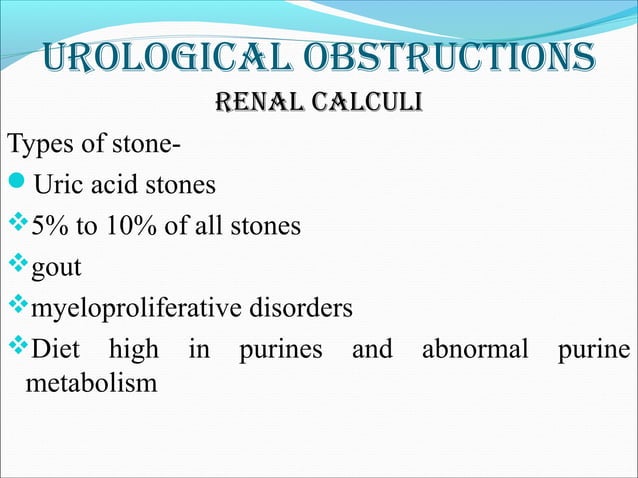 genitourinary disorders (medical surgical nursing) | PPT | Digestive ...