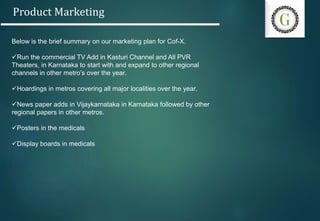Guduchi Cof-X proposal for Ayurveda Distributors | PPT