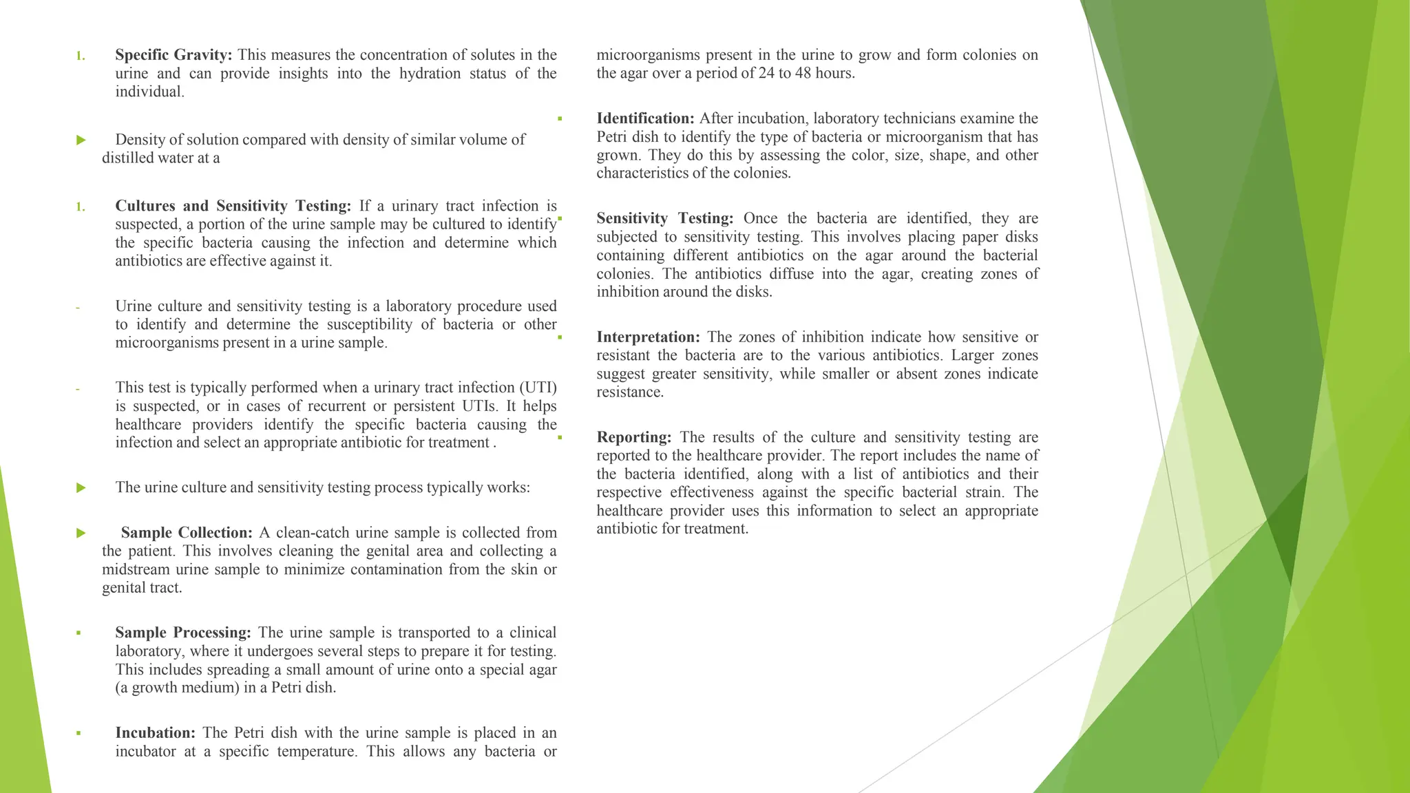 General Urine Examination (GUE) or Urinalysis | PPTX