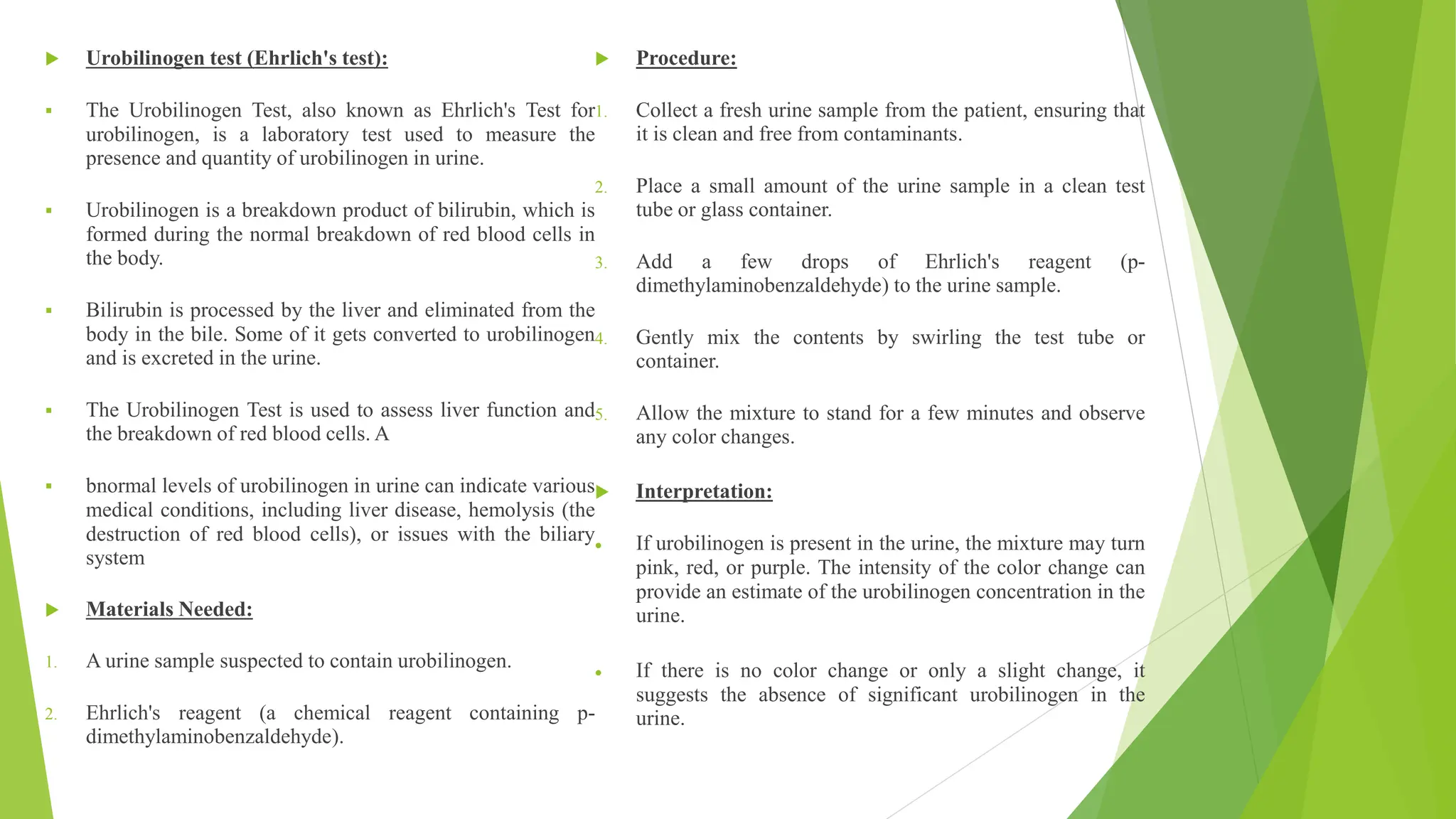 General Urine Examination (GUE) or Urinalysis | PPTX