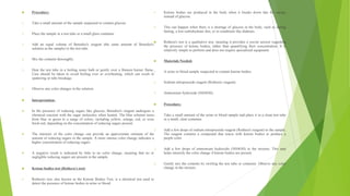 General Urine Examination (GUE) or Urinalysis | PPTX