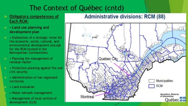 Agricultural Land Use Planning in Canada