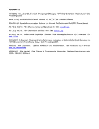 Demystifying extended distance ficon, por Stephen R. Guendert | PDF