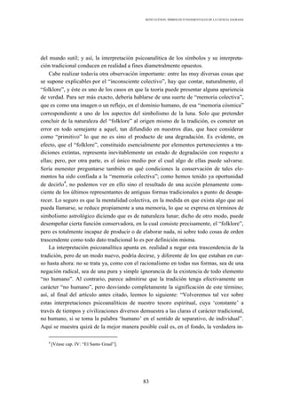 Guenon rene simbolos fundamentales de la ciencia sagrada | PDF