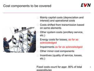 Cost-reflectivity of Distribution Tariffs | PPT