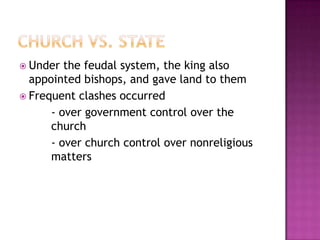 Guercio 3rd pd. feudalism | PPT