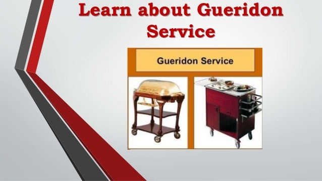 Gueridon Food & Beverage Restaurant Service Style (Ultimate Guide)