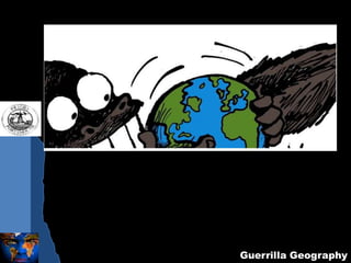 Guerilla Art Geography