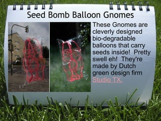 Guerilla gardening research_lab_slidsho | PPT