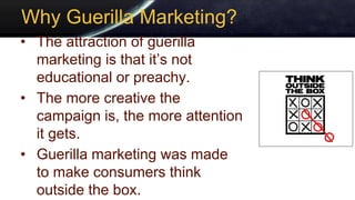 Guerilla marketing | PPT