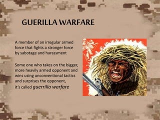 Guerilla marketing | PPT