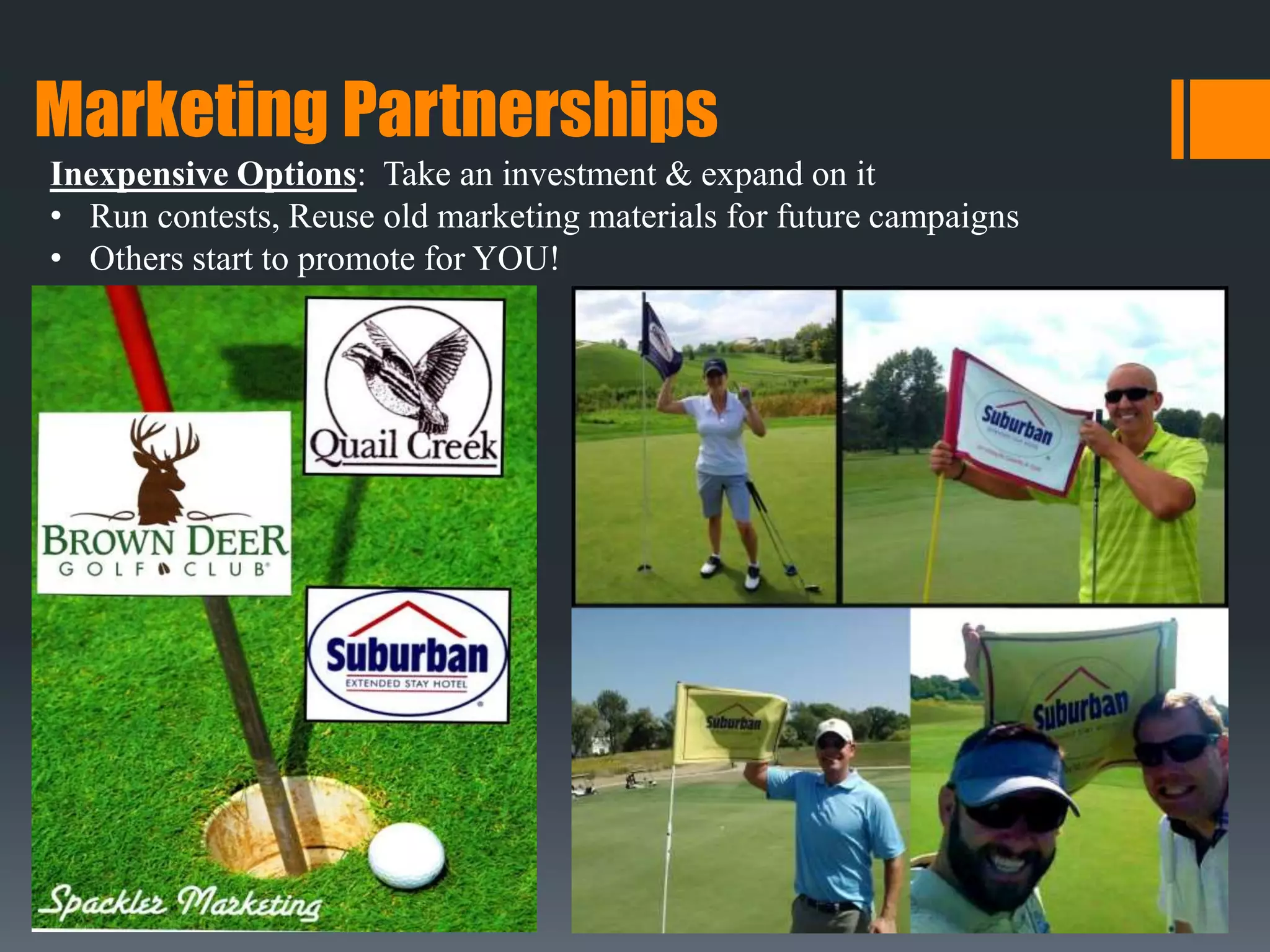 Guerilla Marketing & Partnerships | PPTX