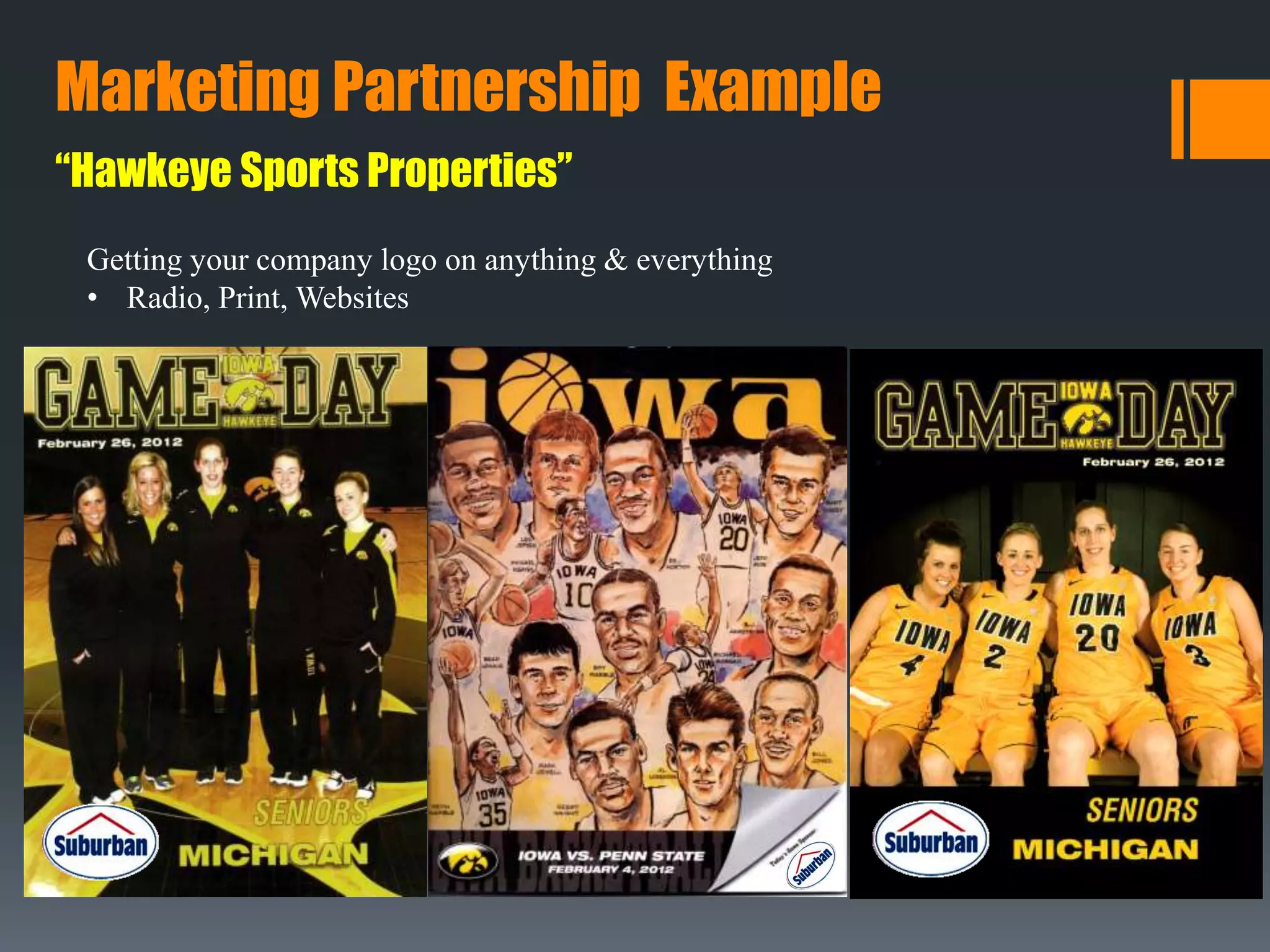 Guerilla Marketing & Partnerships | PPTX