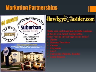 Guerilla Marketing & Partnerships | PPTX