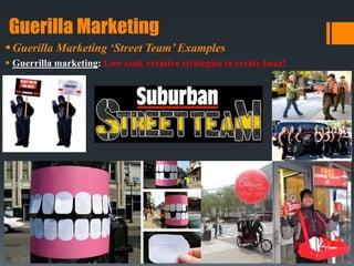Guerilla Marketing & Partnerships | PPT