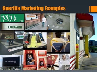 Guerilla Marketing & Partnerships | PPTX