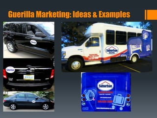Guerilla Marketing & Partnerships | PPTX