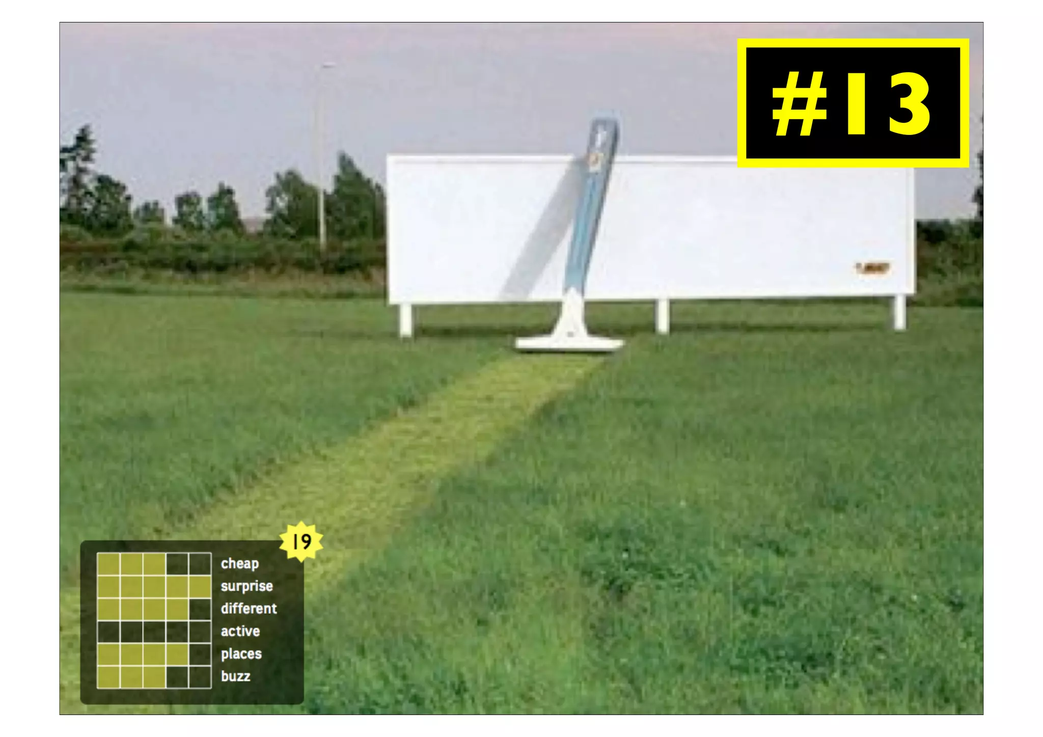 100+ Guerrilla Marketing examples | PDF